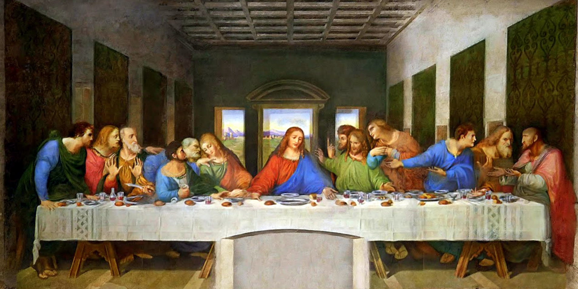 Last Supper | His Kingdom